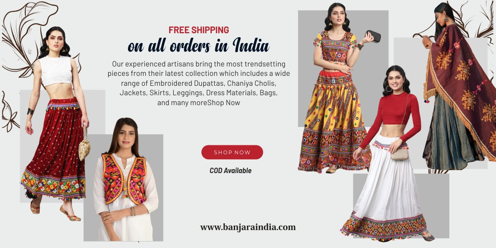 Artisanal Indian Fashion & Traditional Festive Wear – Banjara India
