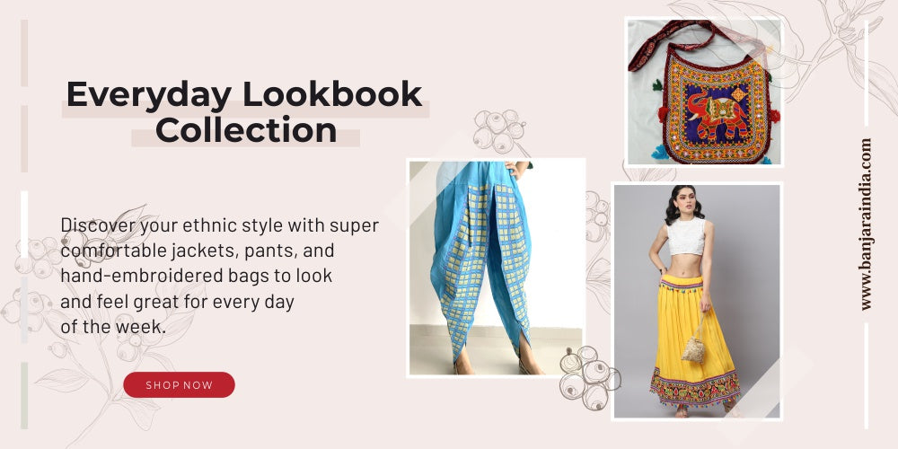 Artisanal Indian Fashion & Traditional Festive Wear – Banjara India